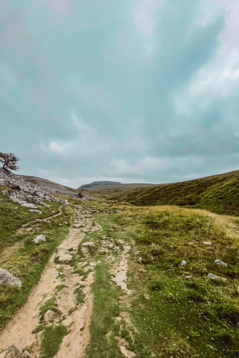 Walking Ingleborough from Ingleton - Caroline Towers